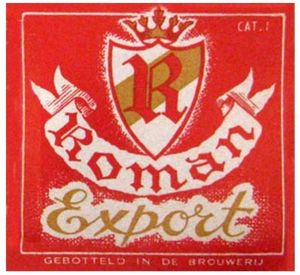 Drink Label: Roman Export (Brouwerij Roman, BelgiumCol:BE-BEER-014431