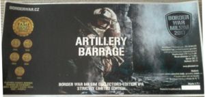 Drink Label: Artillery Barrage (2 plešouni s.r.o., Czech RepublicCol:CZ ...