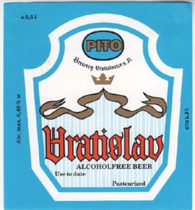 Drink Label: AP1-Vratislav Pito (Pivovar Vratislavice n. N. /closed ...