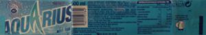 Drink Label: Aquarius (Coca-Cola European Partners Iberia S.L ...