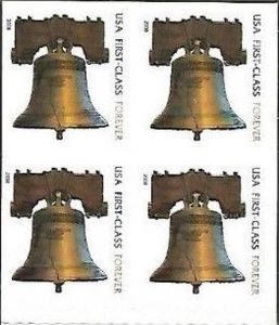 Stamp: Liberty Bell "Forever" (United States of America(Liberty Bell ...