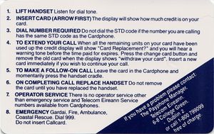Phonecard: Gaelic Football (Eircom (Telecom Éireann), Ireland) (Chip ...