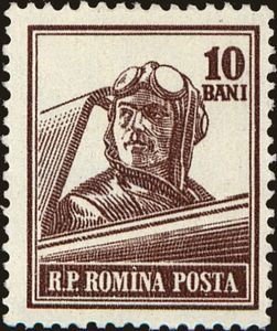 Stamp: Pilot (Romania(Occupations) Mi:RO 1502,Sn:RO 1026,Yt:RO 1384,Sg ...