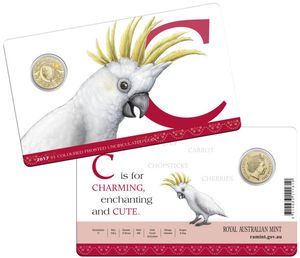 Coin: 1 Dollar (Letter C) (Australia(Numismatic Product - Alphabet Coin ...