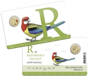 Coin: 1 Dollar (Letter R) (Australia) (Numismatic Product - Alphabet ...