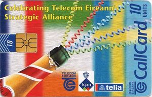 Phonecard: Strategic Alliance (Eircom (Telecom Éireann), Ireland(Chip ...