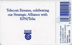 Phonecard: Strategic Alliance (Eircom (Telecom Éireann), Ireland(Chip ...