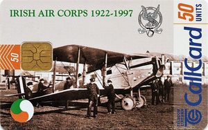 Phonecard: Irish Air Corps 1922-1997 (Eircom (Telecom Éireann), Ireland ...