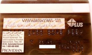 은행 카드: Providian Smart (Providian National Bank (United States of ...