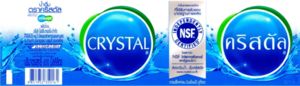 Drink Label: Crystal (Sermsuk PLC, ThailandCol:TH-WATER-000017
