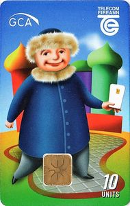 Phonecard: Global Chipcard Alliance (Eircom (Telecom Éireann), Ireland ...