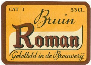 Drink Label: Roman Bruin (Brouwerij Roman, BelgiumCol:BE-BEER-014460