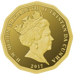 Coin: 1 Sovereign (200th Anniversary of the Modern Sovereign, Twelve ...