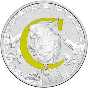 Coin: 1 Dollar (Letter C - Cockatoo) (Australia(Numismatic Product ...