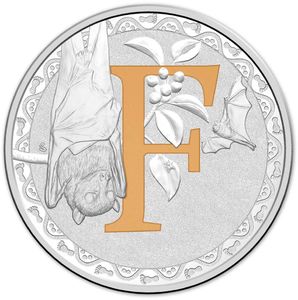 Moneda: 1 Dollar (Letter F - Flying Fox) (Australia(Numismatic Product ...
