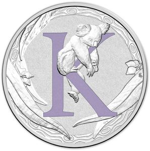 Moneda: 1 Dollar (Letter K - Koala) (Australia(Numismatic Product ...