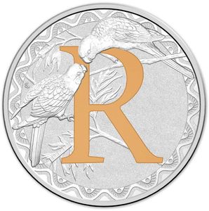 Moneda: 1 Dollar (Letter R - Rosella) (Australia(Numismatic Product ...