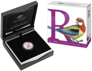 Coin: 1 Dollar (Letter R - Rosella) (Australia(Numismatic Product ...