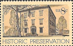 Stamp: Decatur House, Washington, D.C. (United States of America ...