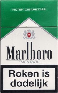 Cigarette Pack: Marlboro Menthol (NetherlandsCol:NL-CT-0010