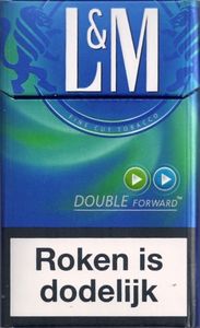 Cigarette Pack: L&M Double Forward (NetherlandsCol:NL-CT-0025