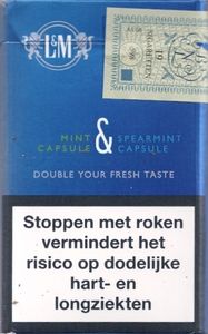 Cigarette Pack: L&M Double Forward (Netherlands(L&M Double Forward) Col ...