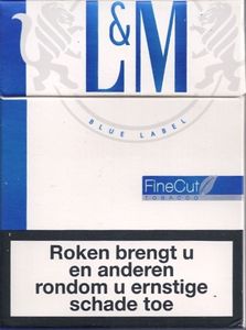 Cigarette Pack: L&M Blue Label (NetherlandsCol:NL-CT-0032