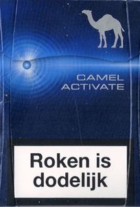 Cigarette Pack: Camel Activate Freshness (NetherlandsCol:NL-CT-0023