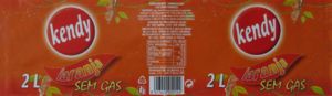 Drink Label: Kendy (Refrescos del Atlantico, SpainCol:ES-WATER-000139