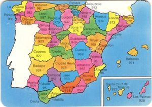Pocket Calendar: Gafe Bar Gaudi (Map of Spain) (Spain(Advertising) Col ...