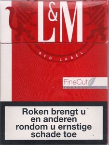 Paquete de Cigarrillos: L&M Red Label 24 (Países Bajos(L&M Red Label 24) Col:NL-CT-0044 🚬