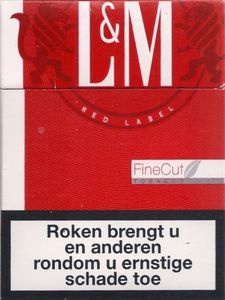 Cigarette Pack: L&M Red Label (NetherlandsCol:NL-CT-0046