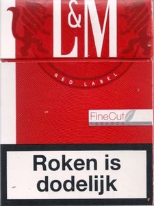 Cigarette Pack: L&M Red Label (NetherlandsCol:NL-CT-0052