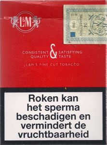 Cigarette Pack: L&M Red Label (NetherlandsCol:NL-CT-0052