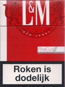 Cigarette Pack: L&M Red Label (NetherlandsCol:NL-CT-0053