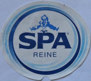 Etiquettes de boissons: SPA Reine (S.A. Spa Monopole, BelgiqueCol:BE ...