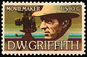 Stamp: David Wark Griffith (1875-1948) (United States of America ...