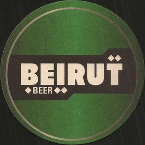 Beer Coaster: Beirut (Kassatly Chtaura, Lebanon) Col:LB-000007
