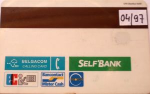 Bank Card: Bbl (BBL (Bank Brussel Lambert), BelgiumCol:BE-GM-0023.02