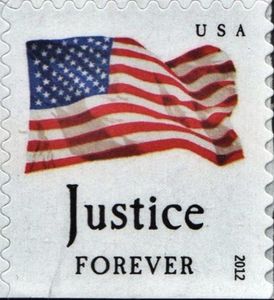 Stamp: Justice (United States of America(Four Flags) Mi:US 4820BD,Sn:US ...