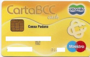 Bank Card: Carta BCC (Iccrea Banca, Italy) Col:IT-MS-0045-1