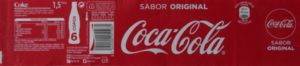 Etiqueta de bebida: Coca-Cola (Coca-Cola European Partners Iberia S.L ...