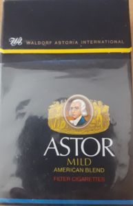Cigarette Pack: Astor Mild (Germany, Federal Republic) Col:DE-CT-0009