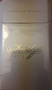 Cigarette Pack: Davidoff Lights (Germany, Federal RepublicCol:DE-CT-0005