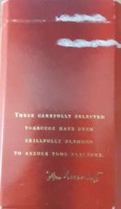 Cigarette Pack: Davidoff Supreme (Germany, Federal RepublicCol:DE-CT-0006