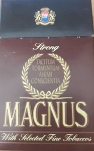 Cigarette Pack: Magnus (YugoslaviaCol:YU-CT-0018