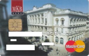 Bank Card: Mastercard (MKB Bank, HungaryCol:HU-MC-0051