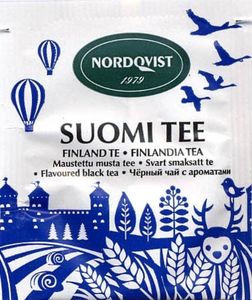 Tea Bag: Suomi Tee, semi-glossy (Nordqvist, Finland) (Flavoured Black ...