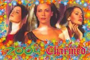 Pocket Calendar: Charmed (Russia(Movies) Col:RUS-2004-Movie-002.01