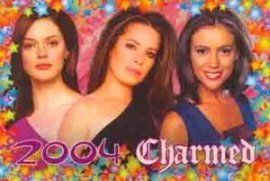 Pocket Calendar: Charmed (Russia(Movies) Col:RUS-2004-Movie-002.04